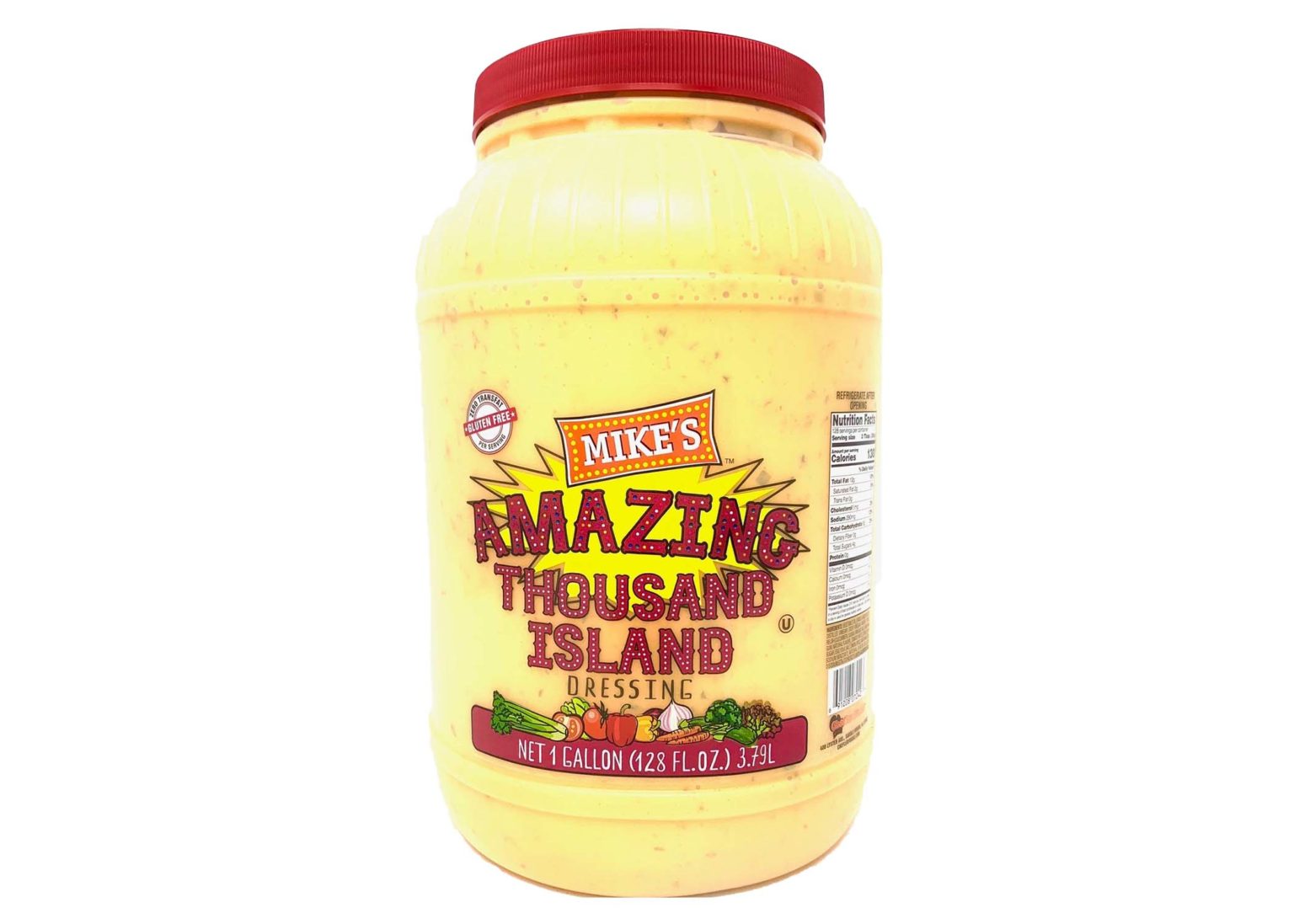 Mike's Amazing® Thousand Island Dressing Chefler Foods