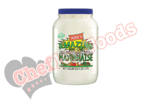 Mikes Amazing ® - All Natural Canola Mayonnaise - Chefler Foods