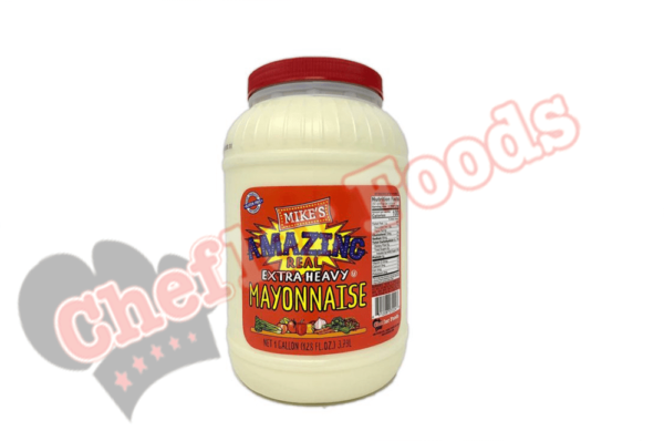 Mike's Amazing ® Red Label Mayonnaise Chefler Foods