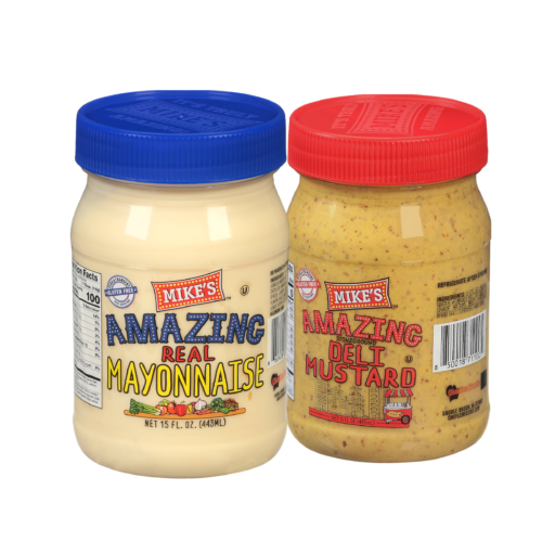 15 oz Mikes Amazing Mayo & Mustards Chefler Foods